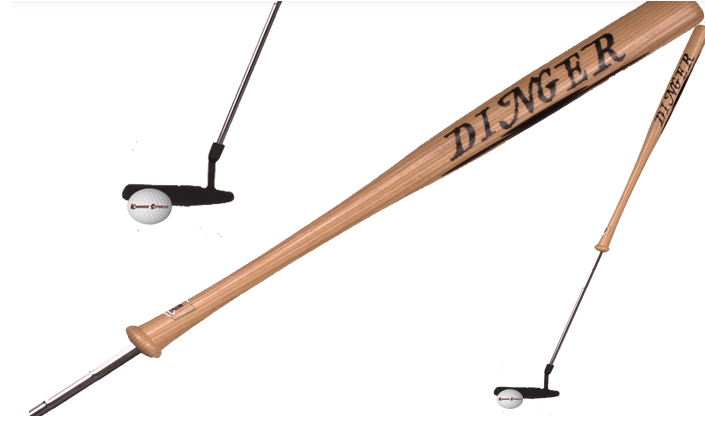 Sport themed golf putters – Krouse Sports LLC